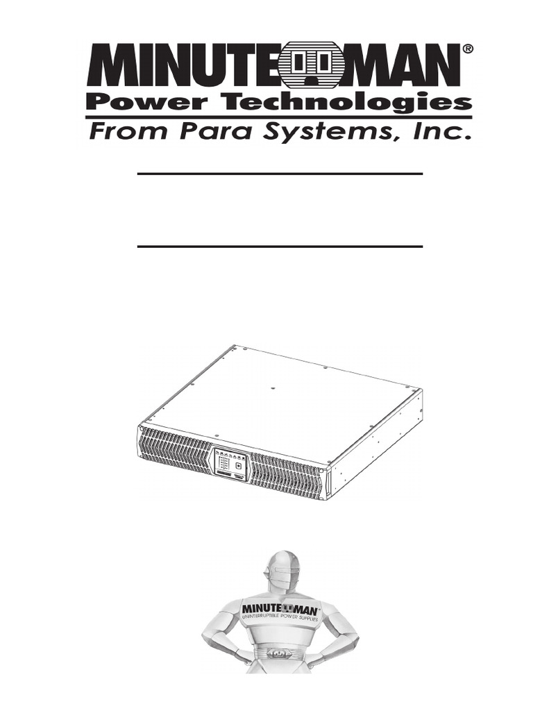EnterprisePlus UPS Users Manual EN | PDF | Ac Power Plugs And Sockets ...