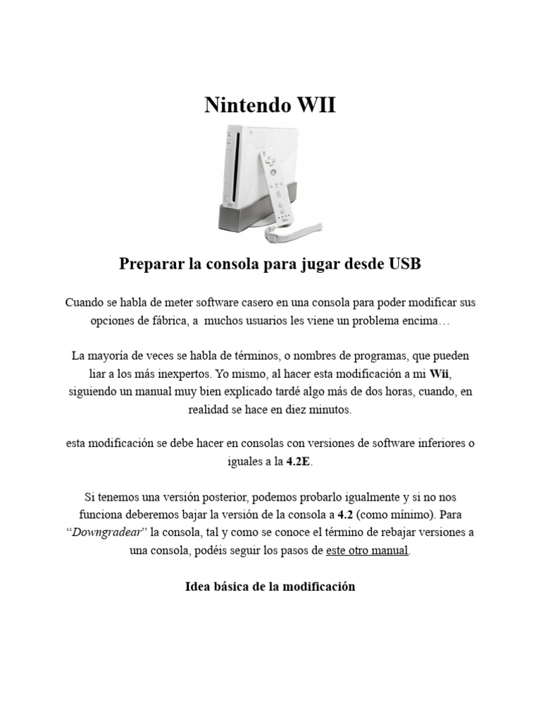 17 Nintendo WII | PDF | Wii | Juegos de consolas