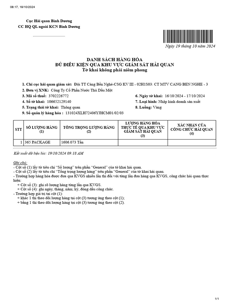 DS TK 106652129140 | PDF