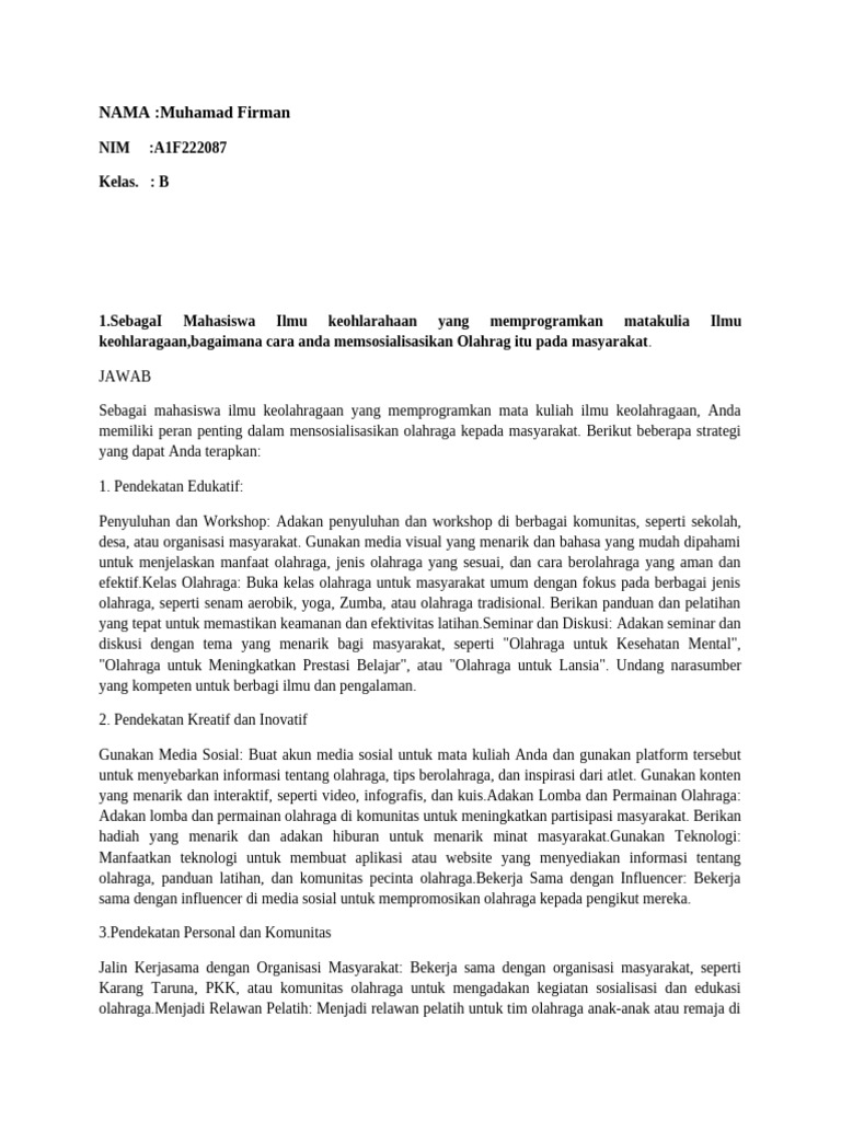 TUGAS Simbom Salinan Salinan | PDF