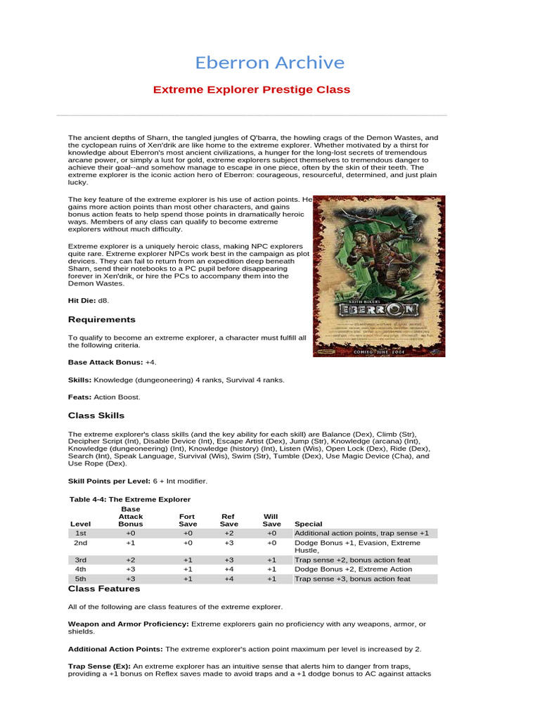 Eberron Archive | PDF