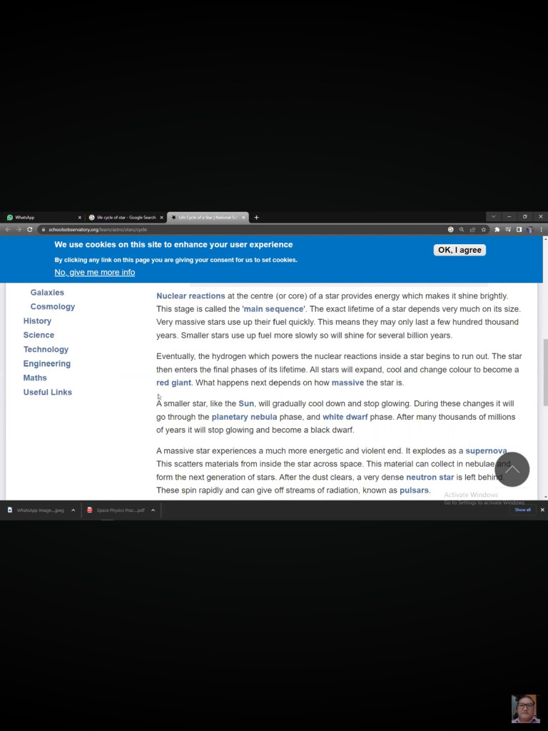 Formation of stars | PDF