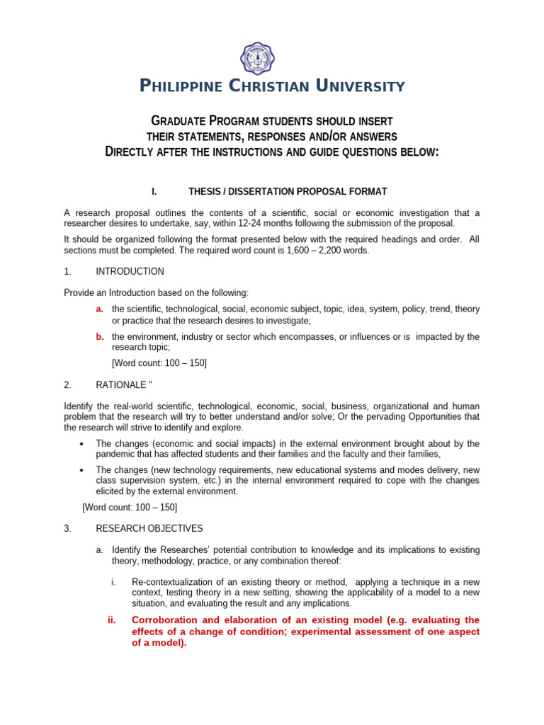 THESIS (2) | PDF | Thesis | Methodology