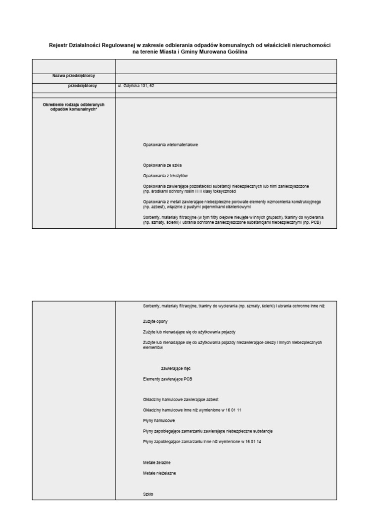 2023 11 07 RDR Tabela Na Strone | PDF