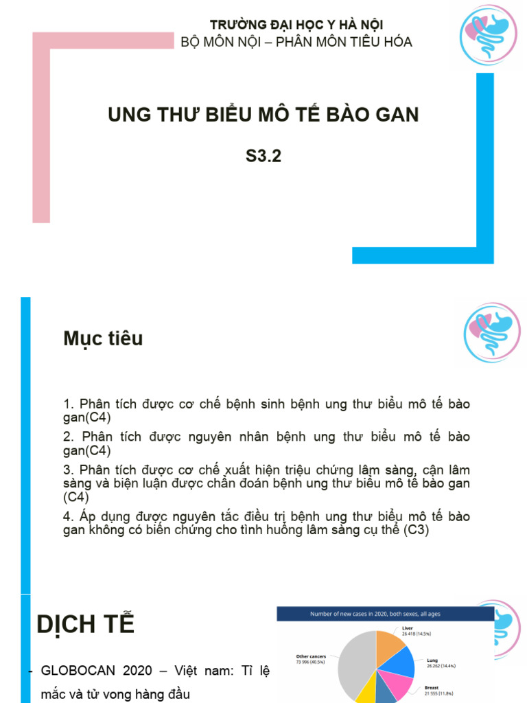 LEC16.S3.2. Ung Thư Gan | PDF