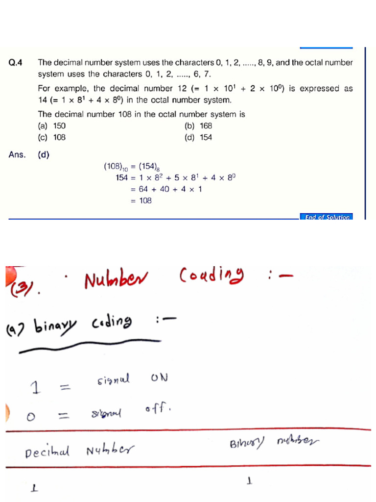 Letter and Number Coading | PDF