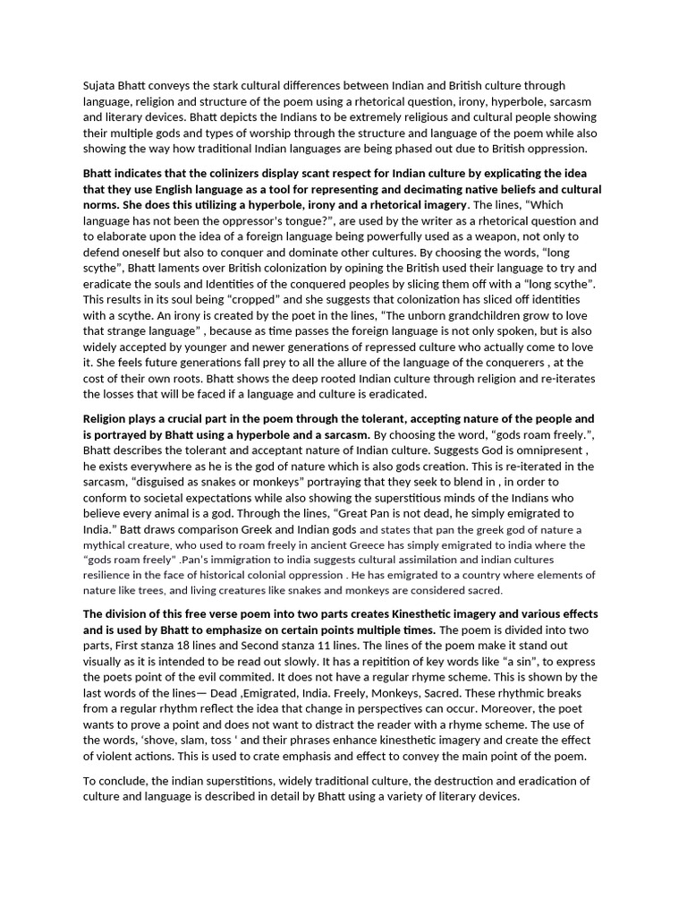 Different History Cultural Differences Ans (KS) | PDF | Poetry | Greek ...