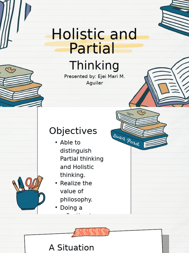 Holistic and Partial | PDF | Thought | Holism