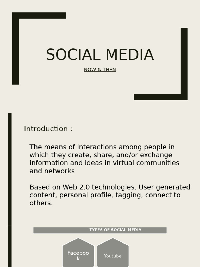 SOCIAL MEDIA | PDF