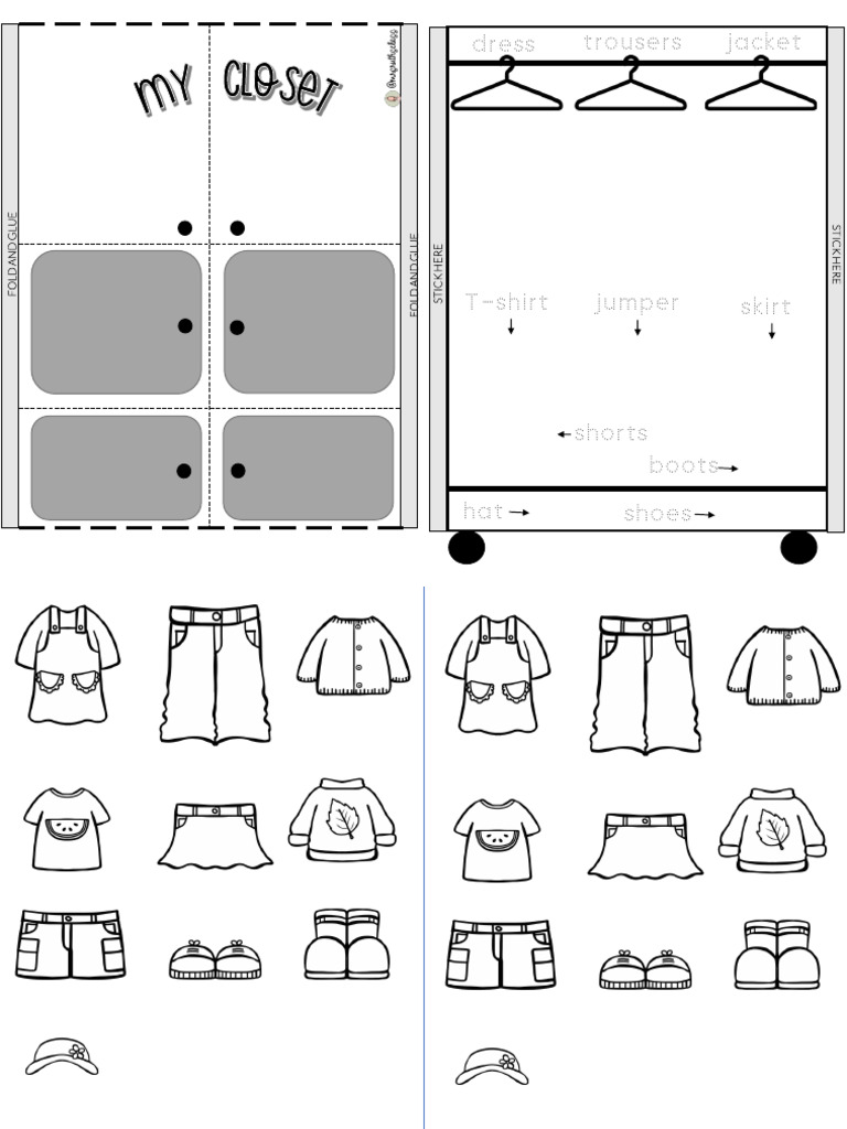 'MrsRuthsClass - My Closet' Wardrobe | PDF