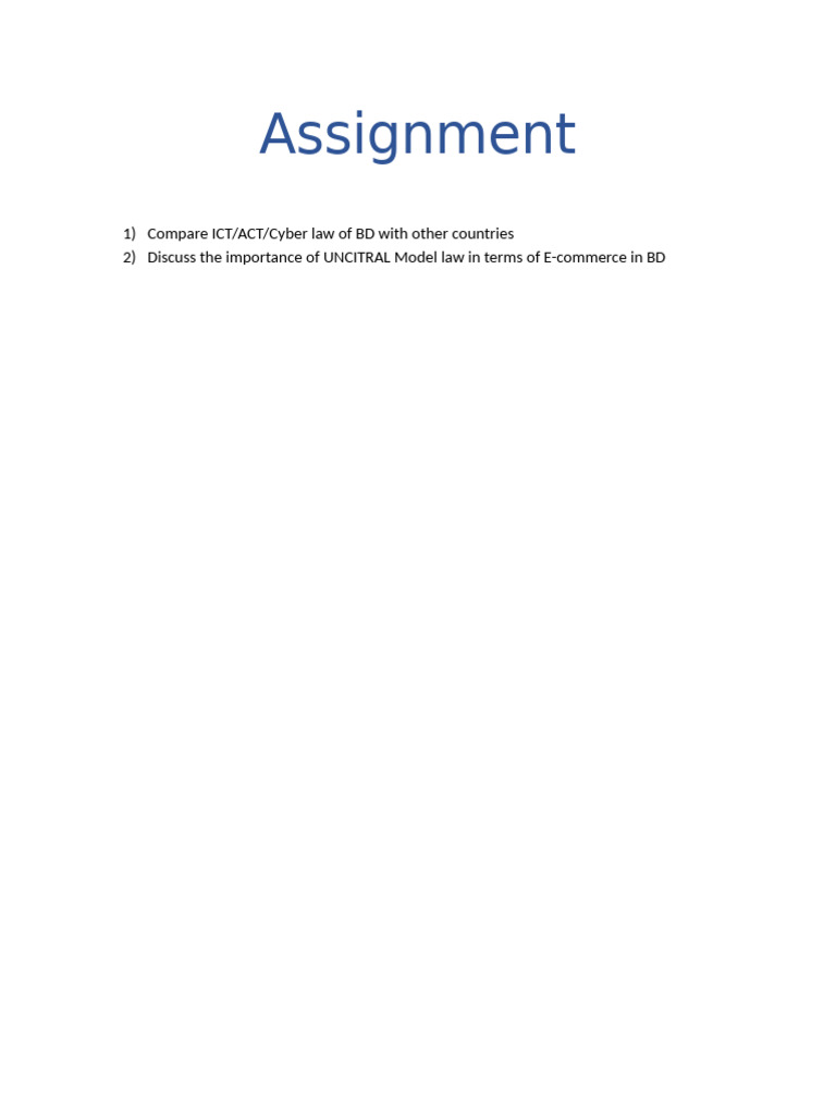 Ethics Assignment | PDF | Technology & Engineering
