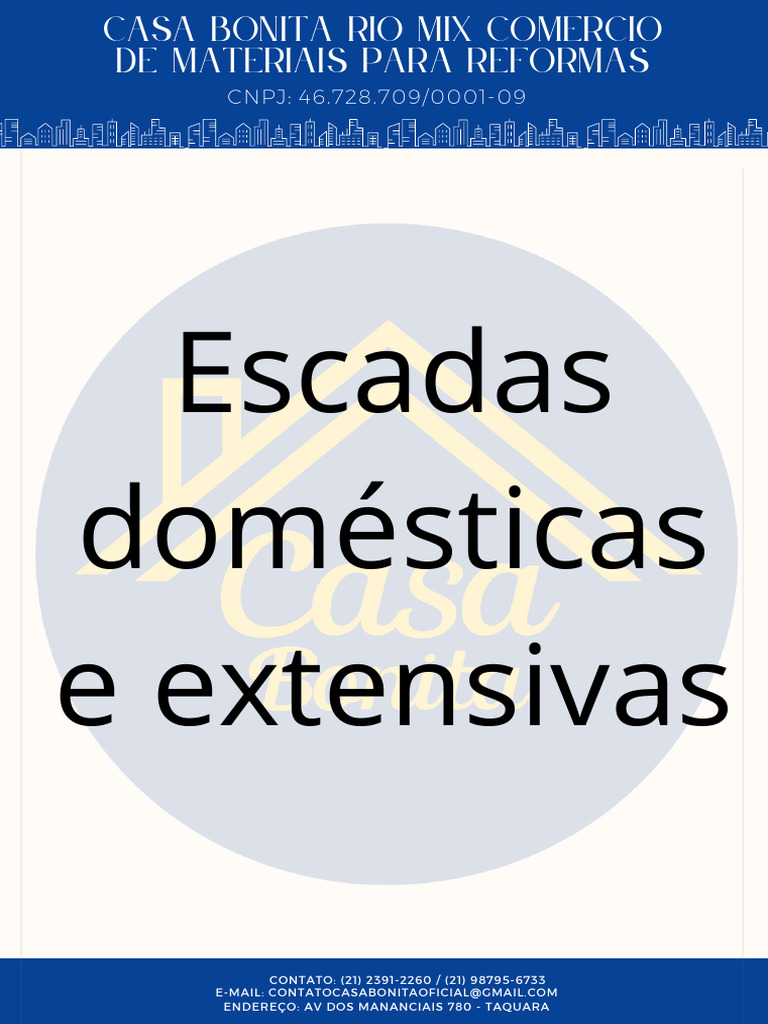 Escadas | PDF
