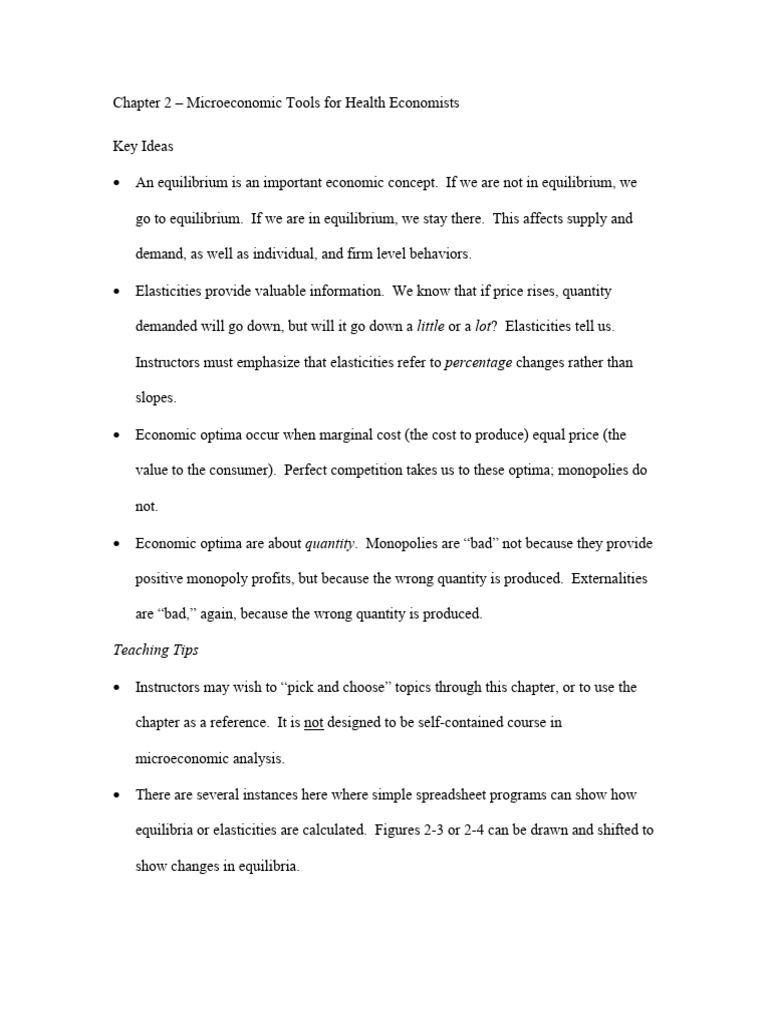 Folland_EHHC7_CH02_IM | PDF | Demand | Economic Equilibrium