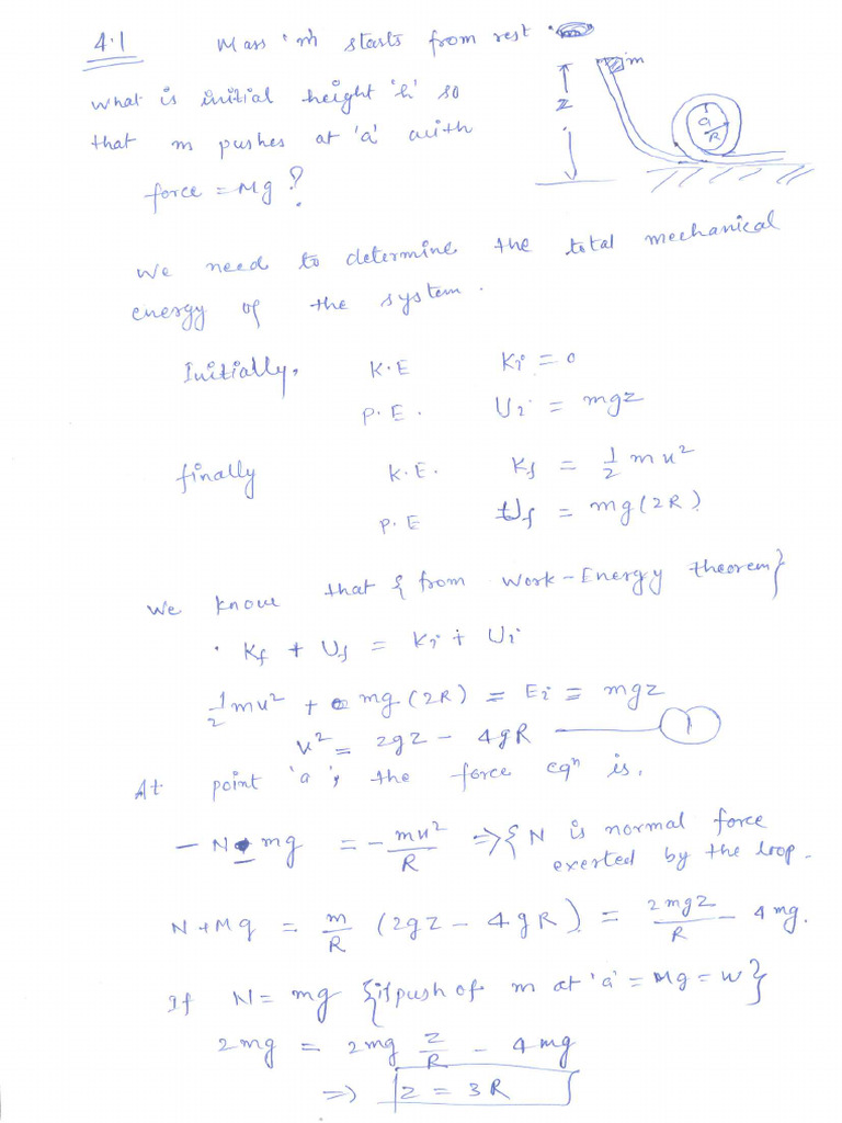 Solution Set1 Chap4 | PDF