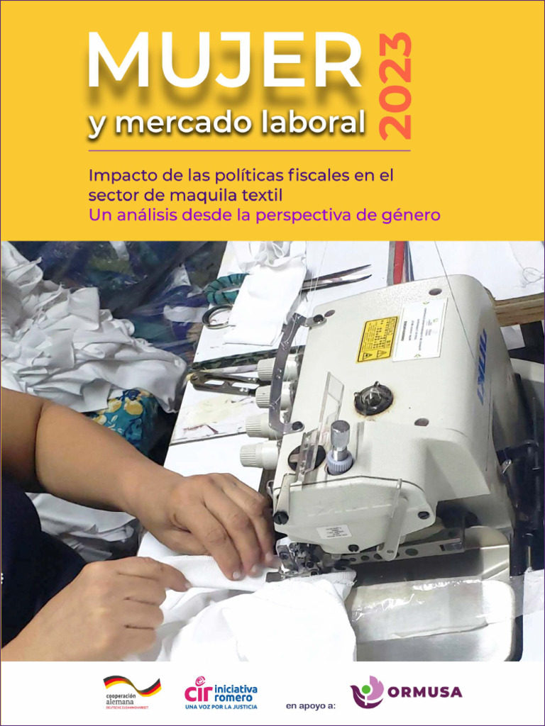 Mujer y Mercado Laboral 2023 | PDF | Empleo | Brecha salarial de género