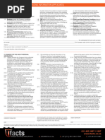 Personal Credential Disclosure Form | PDF | Background Check | Privacy