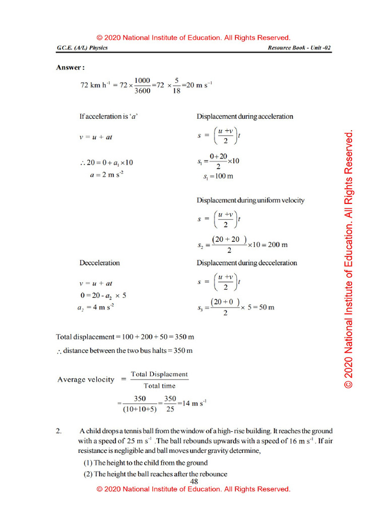AL Physics Resource Book Unit 1,2-EM-1 Copy Page 56 | PDF
