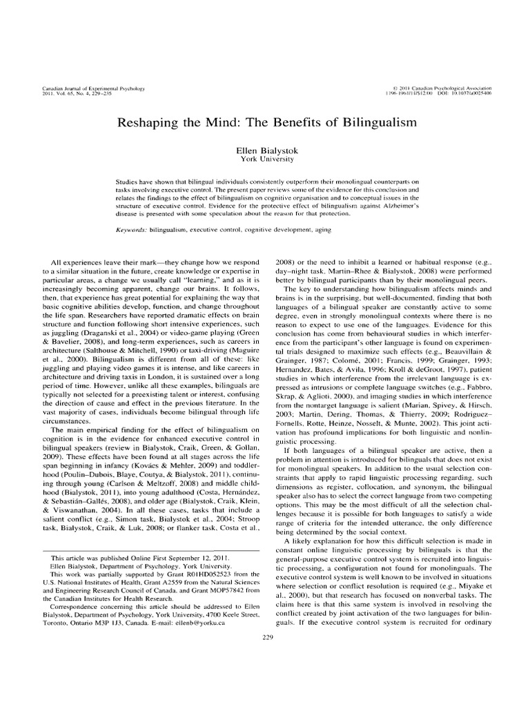 Reshaping The Mind The Benefi | PDF | Self-Improvement