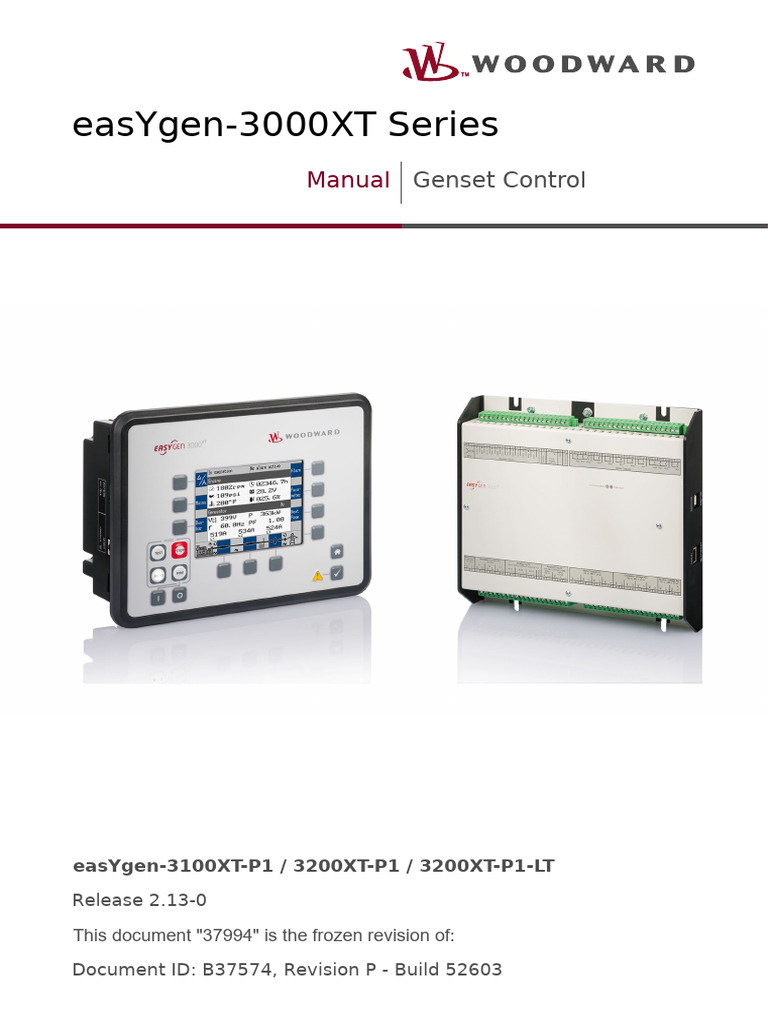 TM - Easygen 3100 3200 XT P1 - A | PDF | Electronics | Computer Science