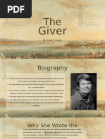 Color and Emotion in The Giver | PDF