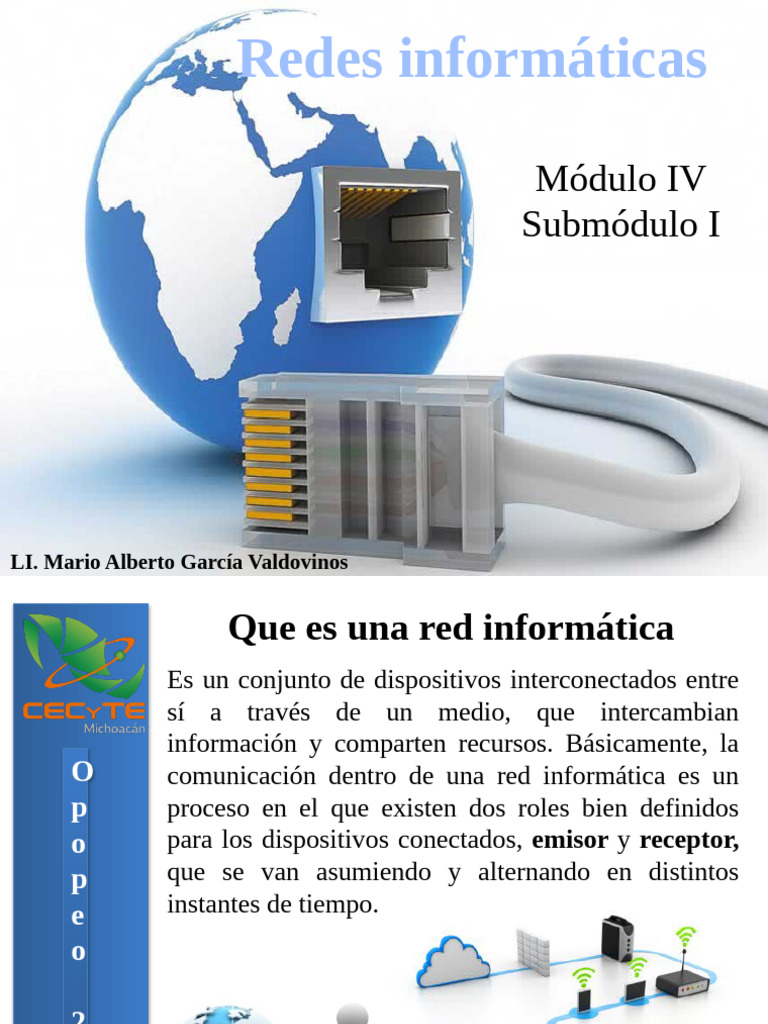 Redes Informáticas | PDF | Red de computadoras | Red inalámbrica