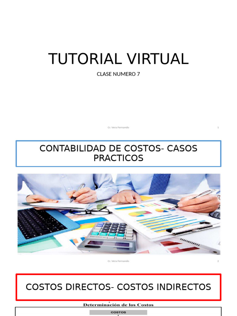 Costos y Gestion I Casos Practicos | PDF | Contabilidad | Economias