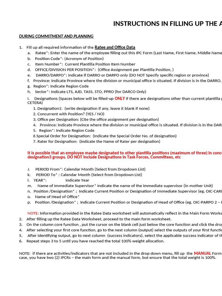 IPCR Accomp JAN JUNE 2023 BEV | PDF