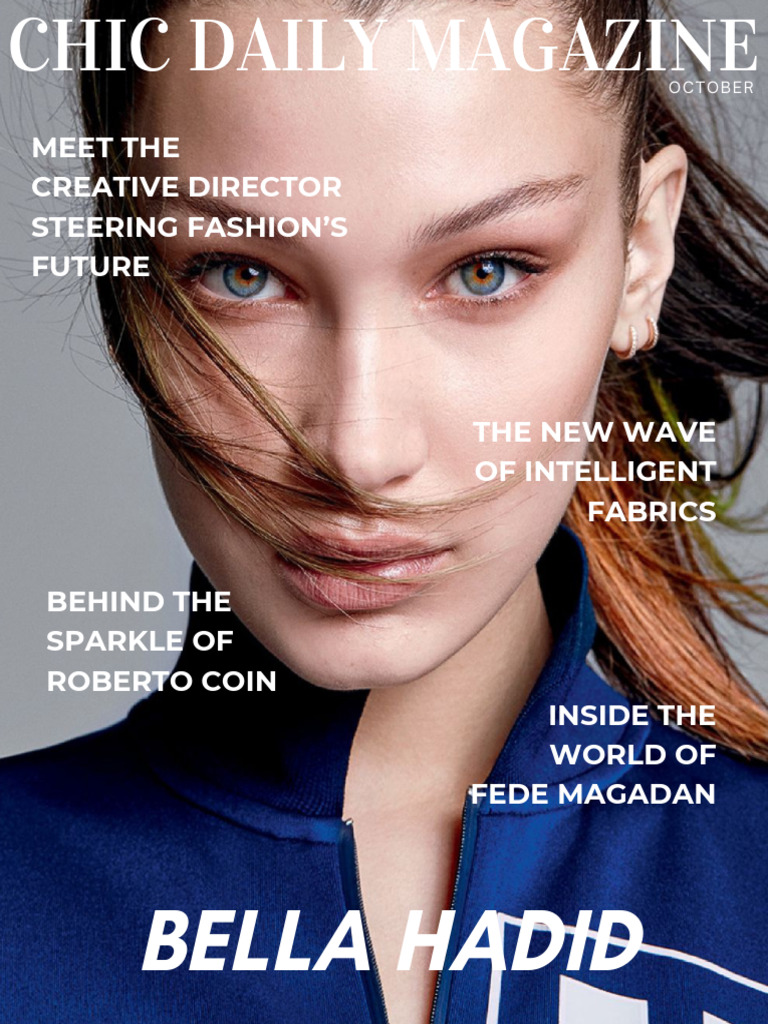 Chic Daily Magazine - October 2024 | PDF | Hair | Hair Loss