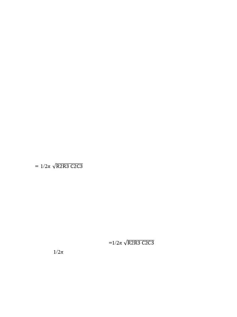 Active Filter Design Guide | PDF