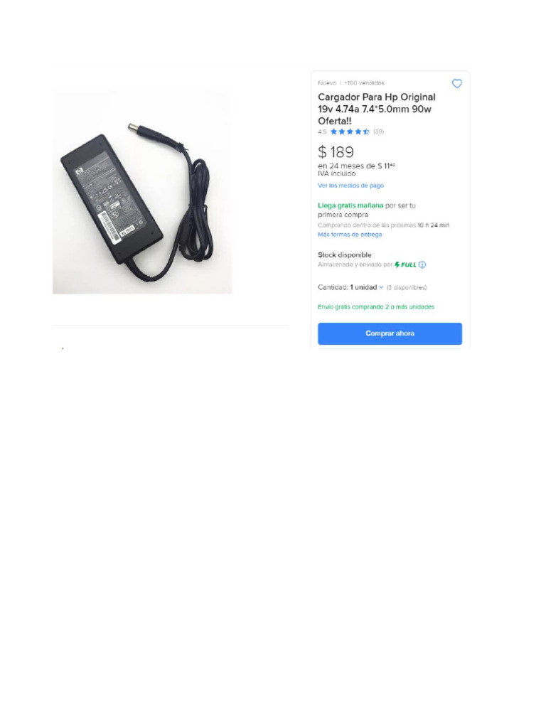 cargador de compu | PDF