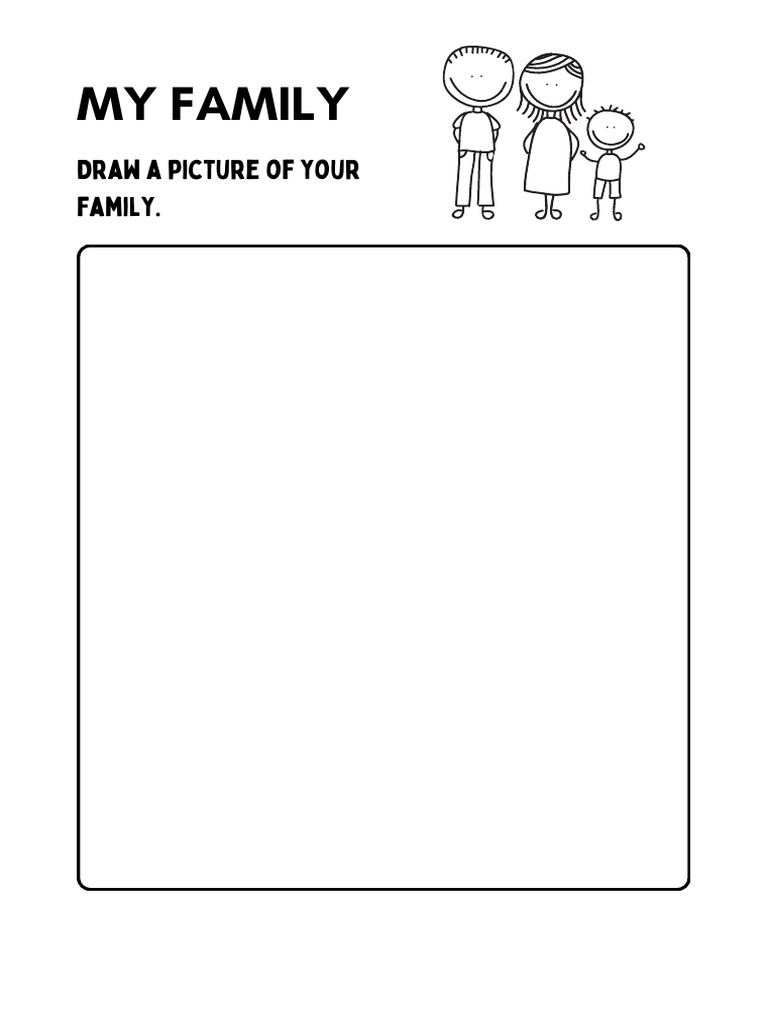 My Family Drawing | PDF