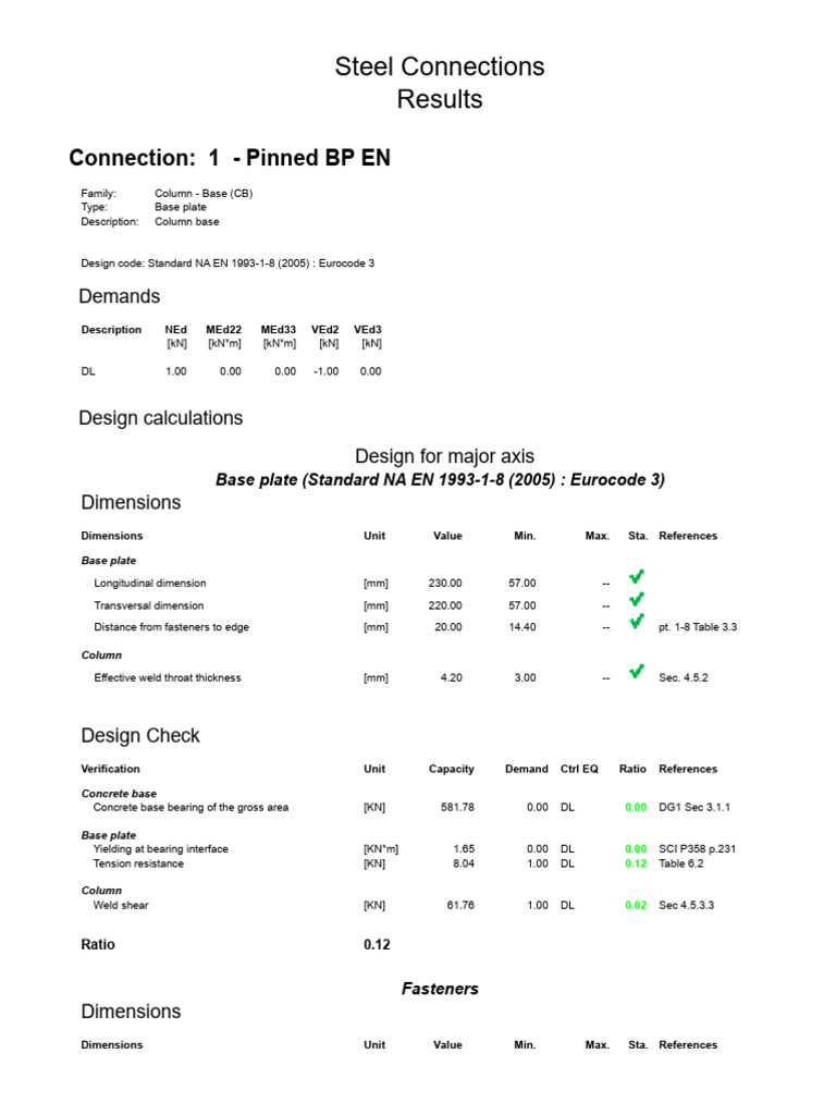 Anchor Design | PDF | Materials | Building Engineering