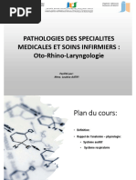 54 - Tamponnement Nasal Anterieur | PDF | Tête et cou chez l'humain ...