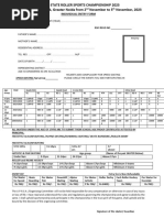 RSFI Skater Registration 2025-26 | PDF | Justice | Crime & Violence