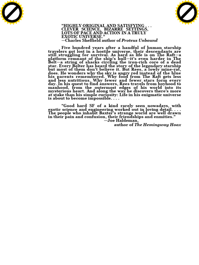 Baxter_Stephen_-_Xeelee_01_-_Raft__PDFDrive_ | PDF | Penguin Books