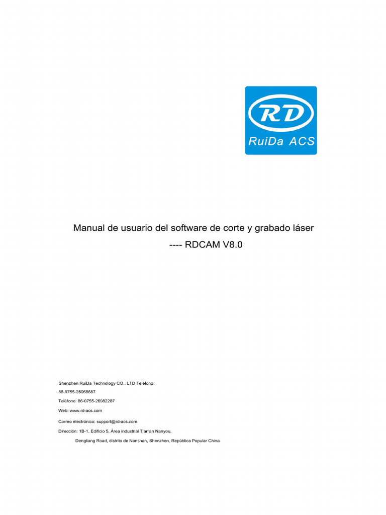 Ruida V8 Mannual (2024-10-05 08 - 32 - 11) | PDF | Software | Botón (Computación)