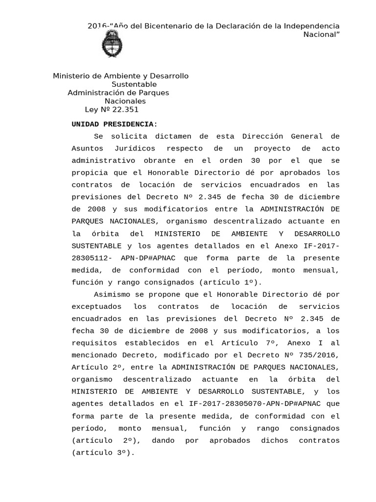 2017 2138203 Apn Dga#Apnac Renovación 2345 | PDF | Gobierno