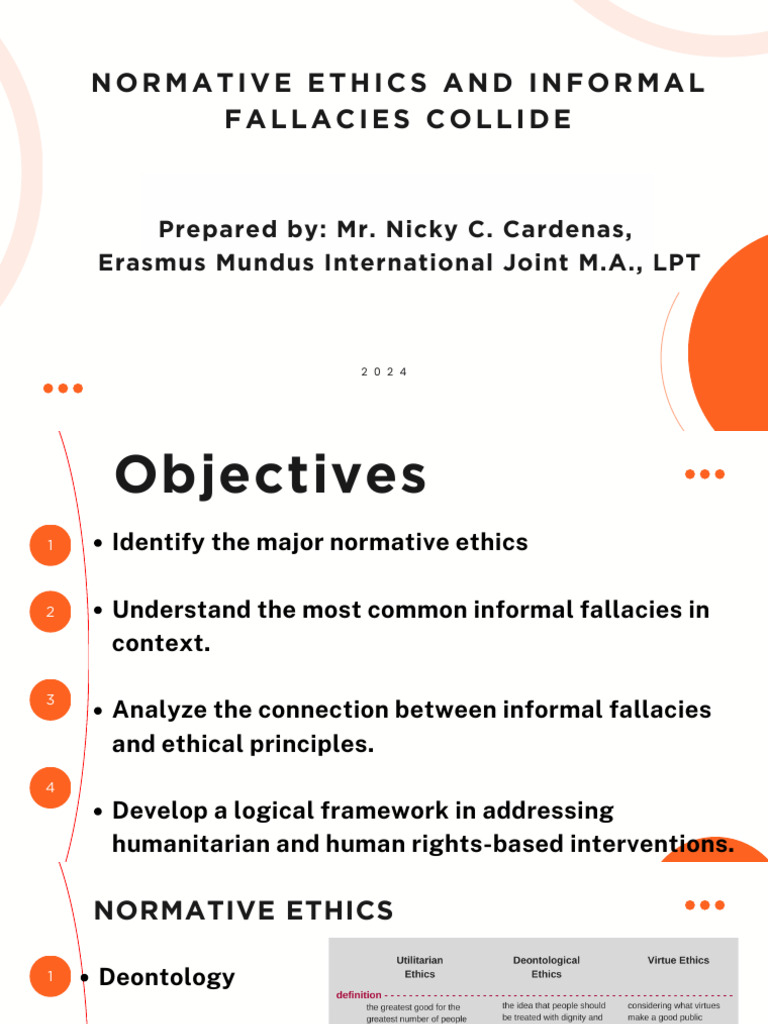 Ethics-Module-1 | PDF