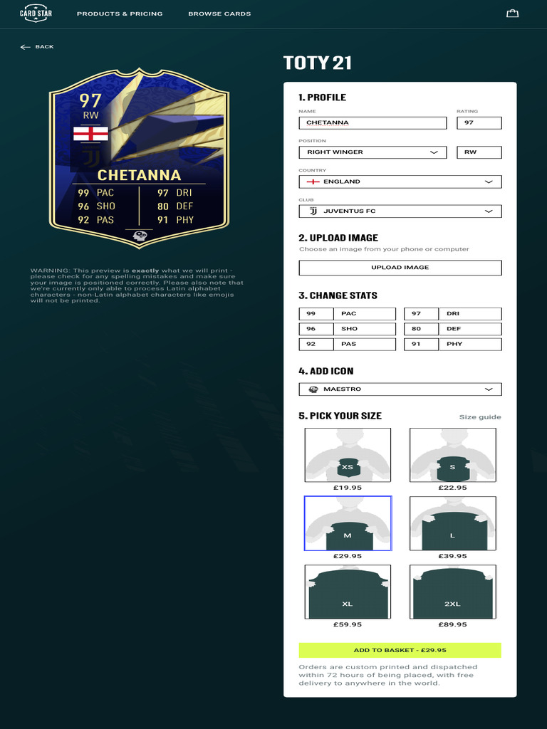 Create A Custom Football Card Card Star | PDF