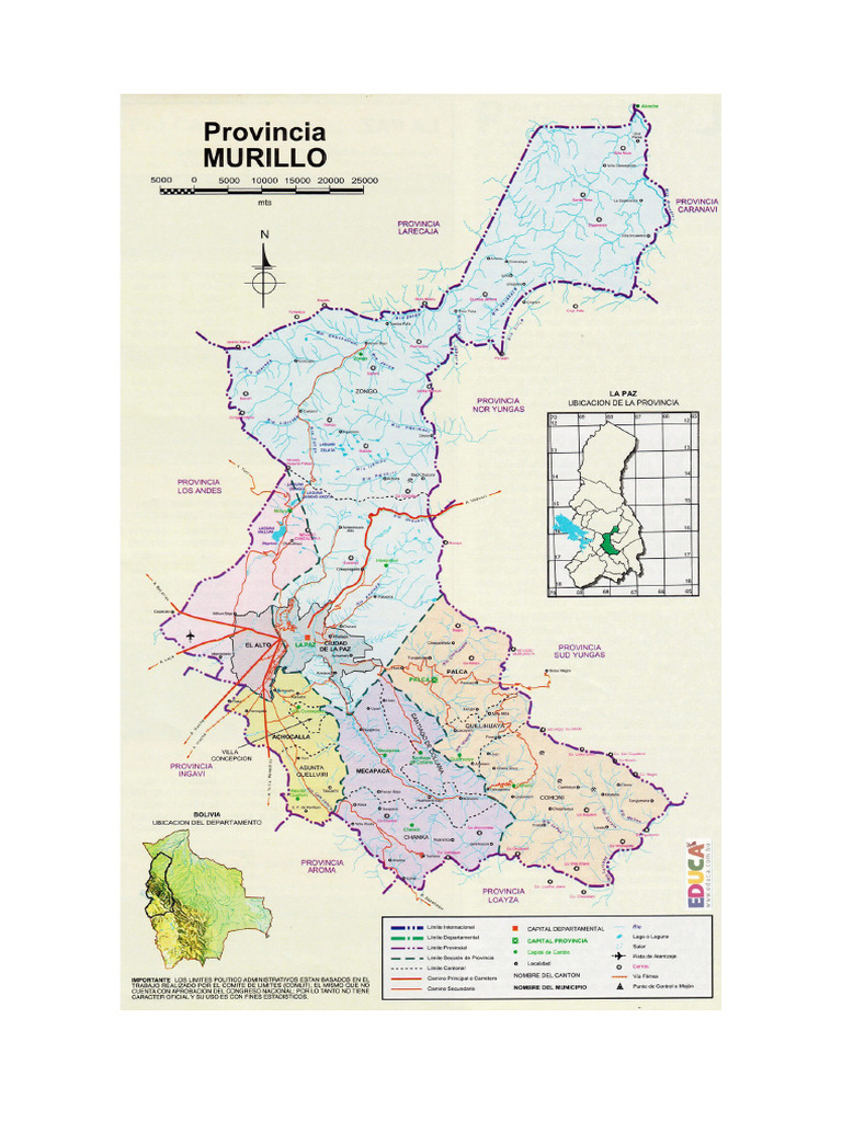 MAPA DE MURILLO | PDF