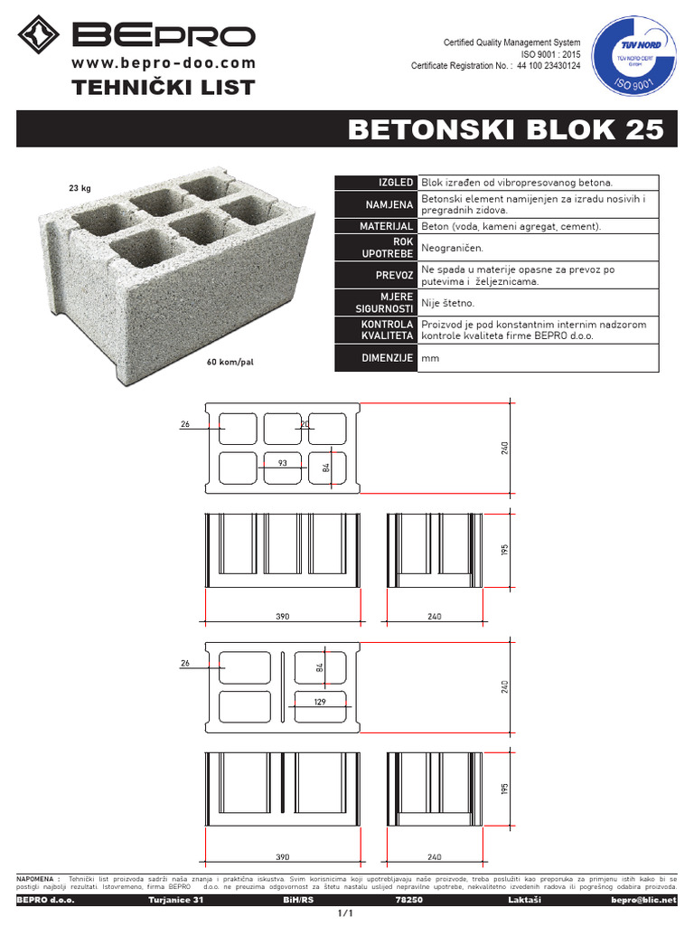 Blok 25 TL | PDF