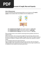 Lesson Plan Gr. 4 Mathematics Length | PDF | Length | Measurement