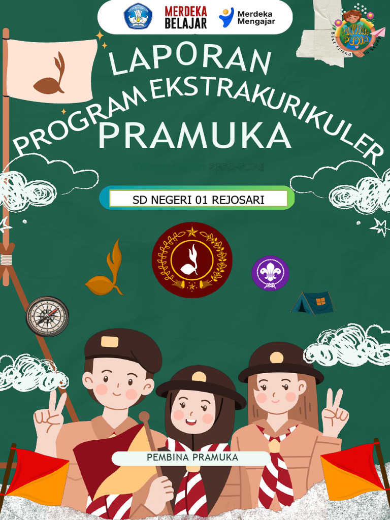 Laporan Program Pramuka | PDF
