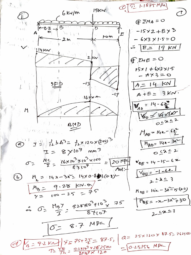 Solution to Midterm Exam | PDF Solution to Midterm Exam | PDF