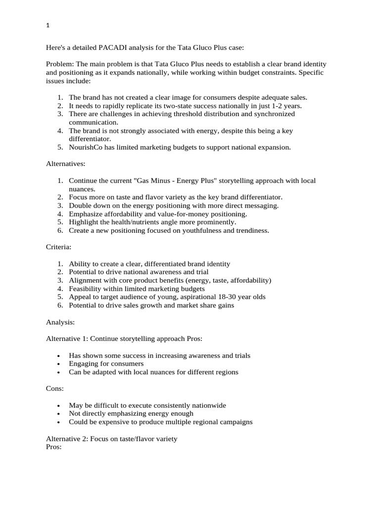 ABM PACADI | PDF | Brand | Marketing