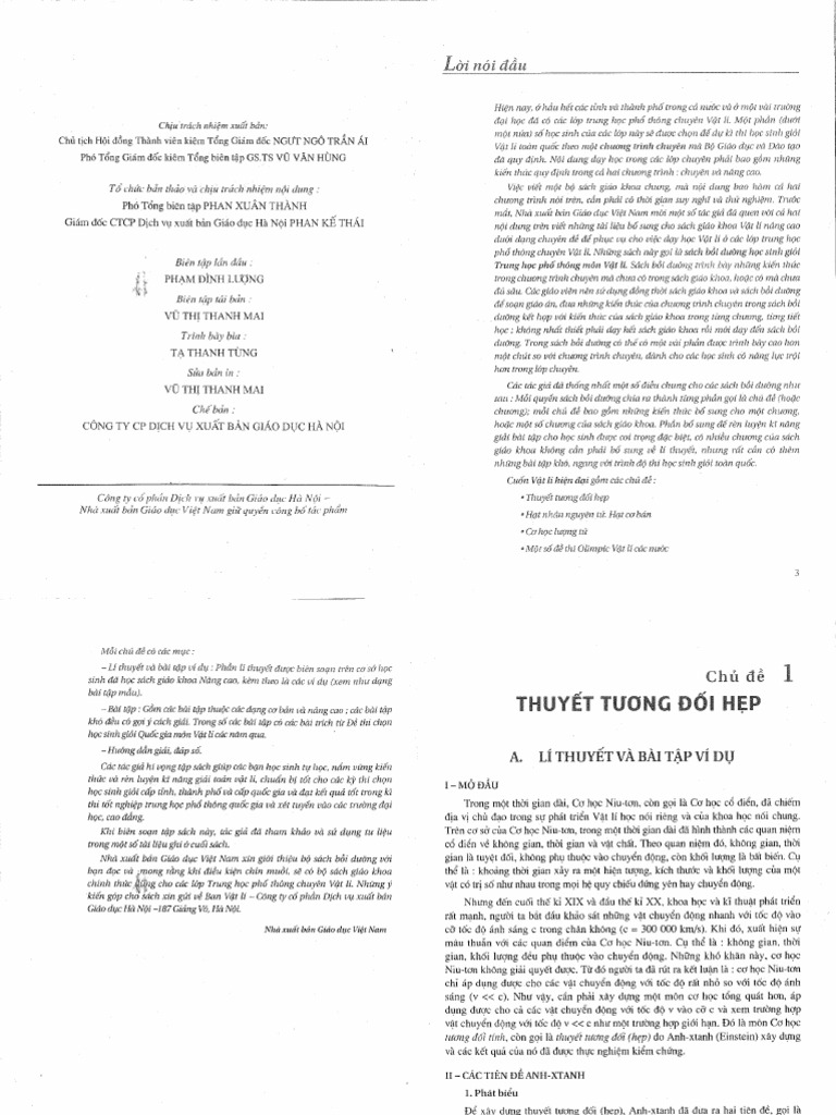 Vat Li Hien Dai | PDF