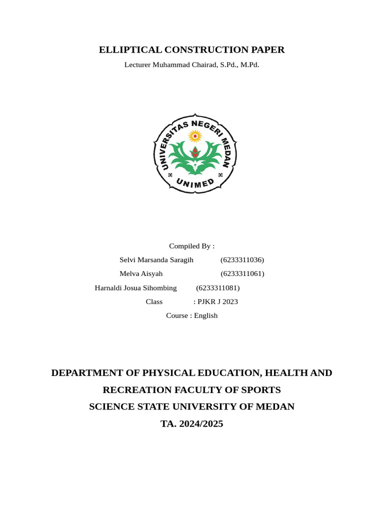 Makalah Bahasa Inggris_Elliptical Construction_Kelompok 9 | PDF ...