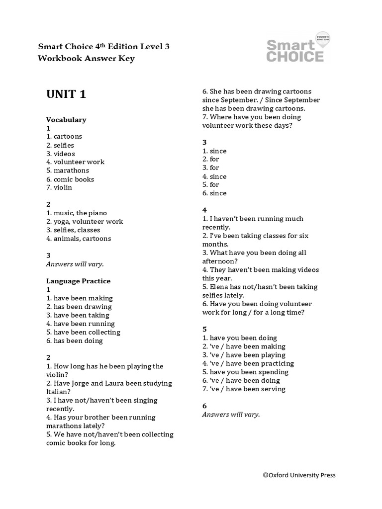 WB3-Answer-Keys-2 - NIVEL 3 | PDF | Cost Of Living | Crochet