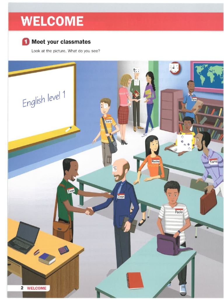 Level 1 Student Text Unit 1 | PDF