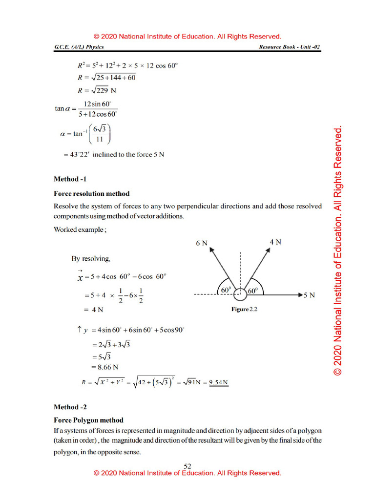 AL Physics Resource Book Unit 1,2-EM-1 Copy Page 60 | PDF